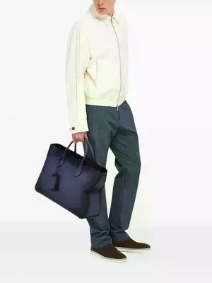 FERRAGAMO Monogram Tote Bag