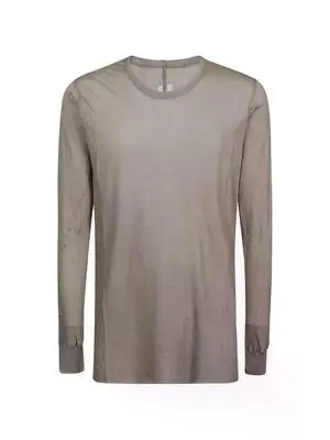 Rick Owens Basic Long-sleeve Cotton T-shirt