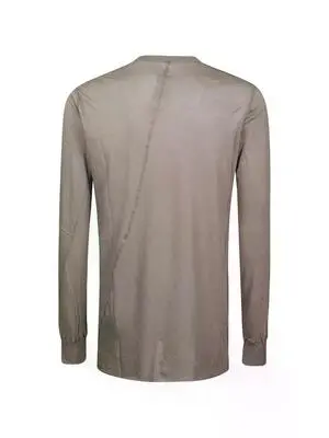 Rick Owens Basic Long-sleeve Cotton T-shirt