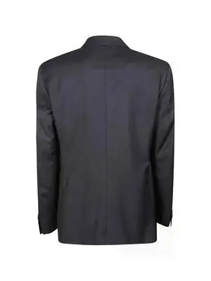 Tagliatore Two-peice Virgin Wool Suit - Blue