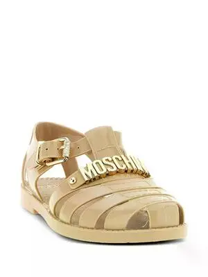 Moschino Buckle Logo-detail Sandals