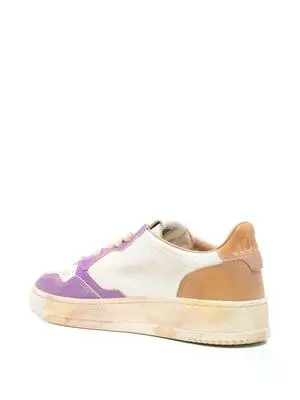 AUTRY Medalist Low Super Vintage Sneakers - White
