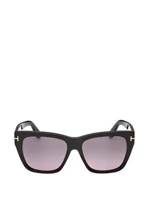 TOM FORD Square Frame Sunglasses - Black