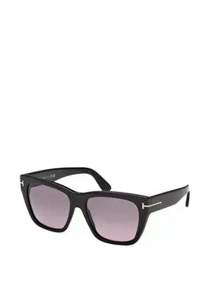 TOM FORD Square Frame Sunglasses - Black