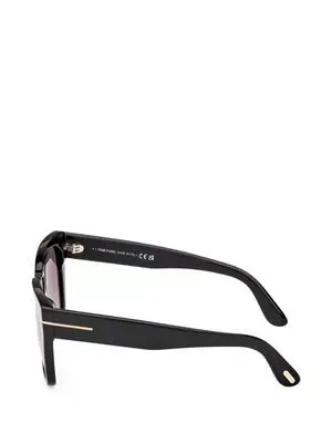 TOM FORD Square Frame Sunglasses - Black