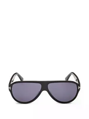 TOM FORD Pilot Frame Sunglasses - Black