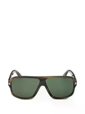 TOM FORD Square Frame Sunglasses