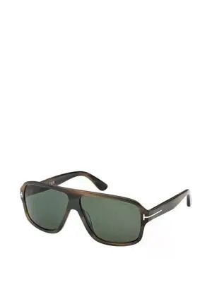 TOM FORD Square Frame Sunglasses