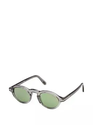 TOM FORD Oval-frame Sunglasses