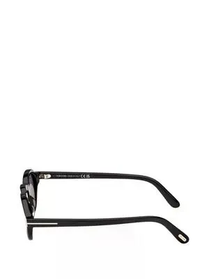 TOM FORD Round-frame Sunglasses - Black