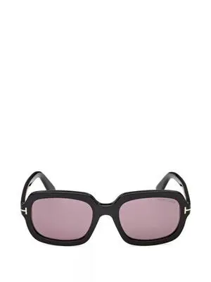 TOM FORD Square-frame Sunglasses - Black