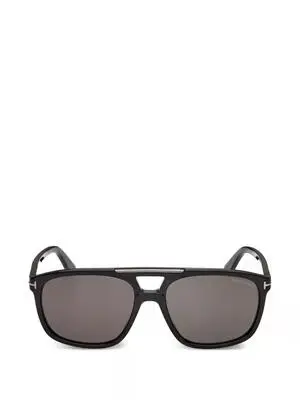 TOM FORD Browline Sunglasses - Black
