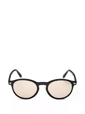 TOM FORD Round-frame Sunglasses - Black