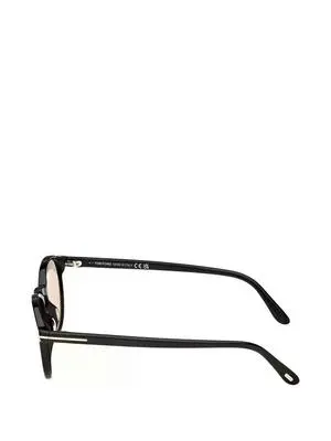 TOM FORD Round-frame Sunglasses
