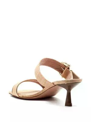 FESTA MILANO Buckle Strap Sandals