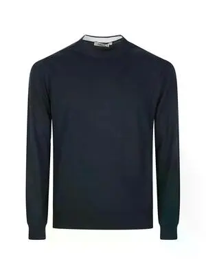 Altea Crew-neck Sweater - Blue