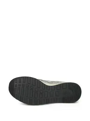 Premiata Logo Detail Panelled Sneakers - Grey