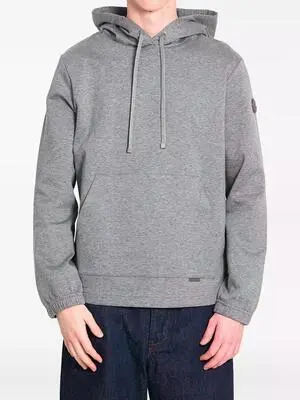 Moncler Drawstring Kangaroo Pocket Hoodie