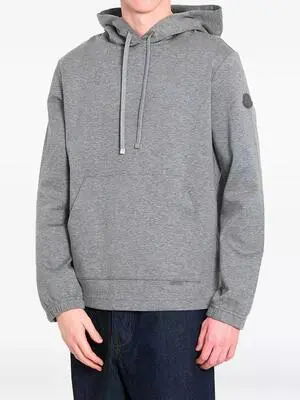 Moncler Drawstring Kangaroo Pocket Hoodie