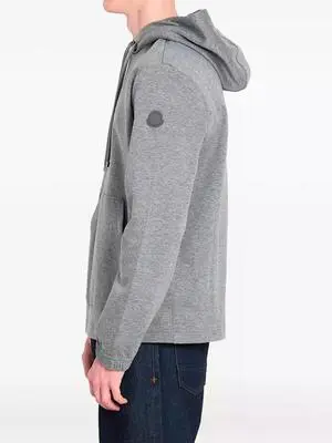 Moncler Drawstring Kangaroo Pocket Hoodie