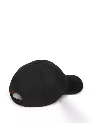 Zegna Embroidered Baseball Cap