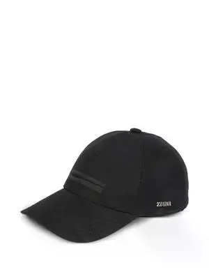Zegna Embroidered Baseball Cap