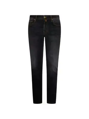 Jacob Cohen Belt-loops Skinny Jeans