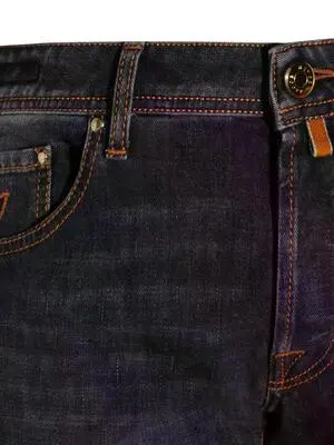 Jacob Cohen Belt-loops Skinny Jeans