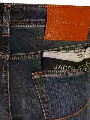 Jacob Cohen Belt-loops Skinny Jeans