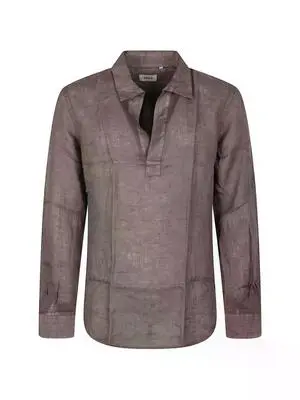 Altea Long-sleeve Shirt - Brown