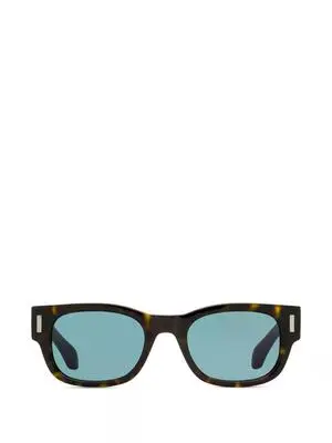 FERRAGAMO Rectangle-frame Sunglasses - Brown