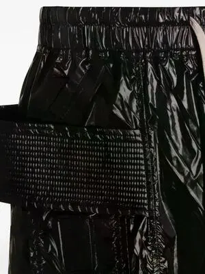 Rick Owens Creach Drawstring Cargo Pants - Black