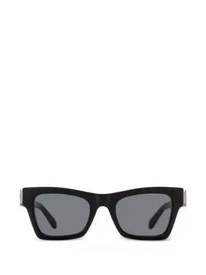 FERRAGAMO Rectangle Frame Sunglasses - Black