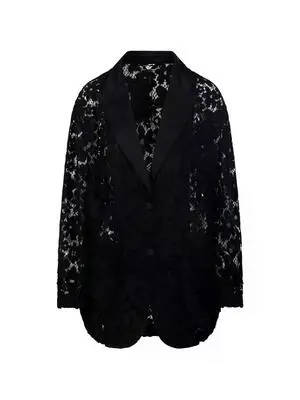 Fendi Floral Lace Jacket