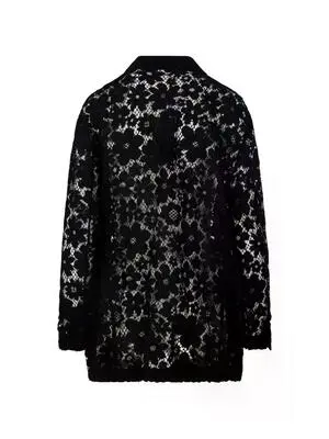 Fendi Floral Lace Jacket