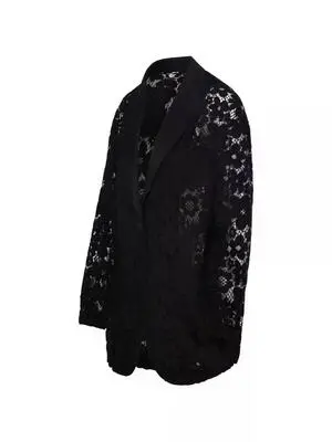 Fendi Floral Lace Jacket