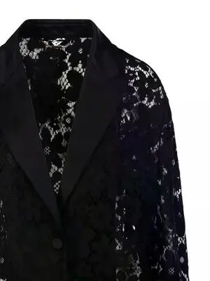 Fendi Floral Lace Jacket