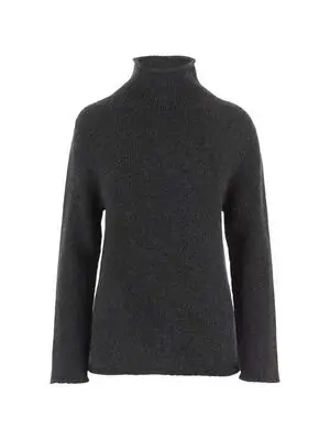 THE ROW Mariam Long-sleeve Sweater - Grey