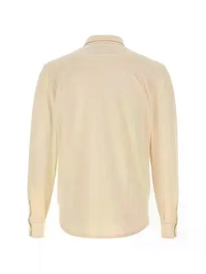 Fedeli Buttoned Shirt - Neutrals