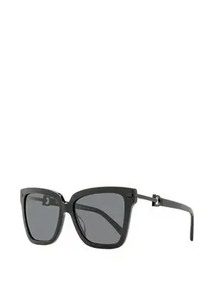 FERRAGAMO Square-frame Sunglasses