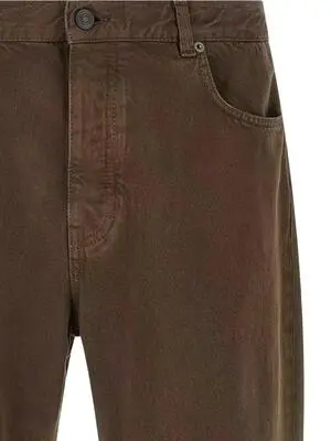 THE ROW Siouxie Five-pocket Jeans - Brown
