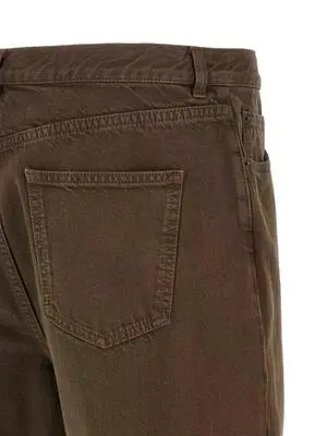 THE ROW Siouxie Five-pocket Jeans - Brown
