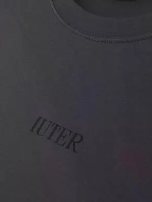 IUTER Battle Reverse Stitch T-shirt