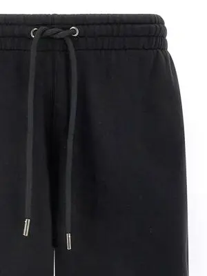 Off-White Paint Diag Skate Printed Bermuda Shorts - Black