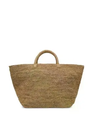 IBELIV Raffia Shopper