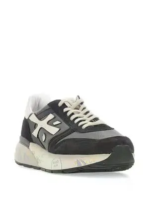Premiata Mick 8085 Logo Sneakers - Black