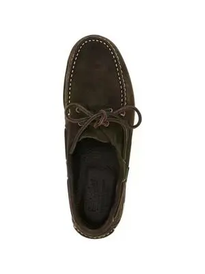 Paraboot Barth Suede Boat Shoes