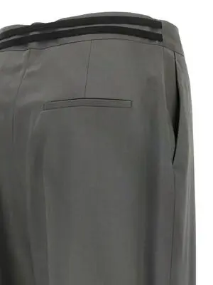 ARMARIUM Tailored Wide-leg Trousers