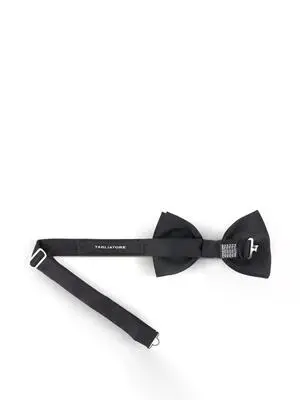 Tagliatore Satin Bow Tie