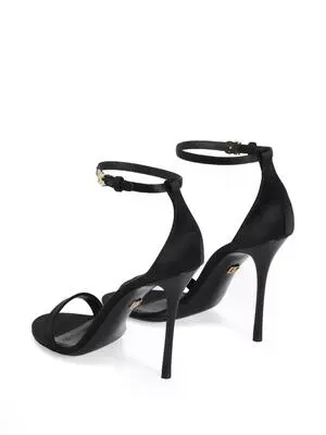 Dolce & Gabbana Keira Buckle-strap Heeled Sandals